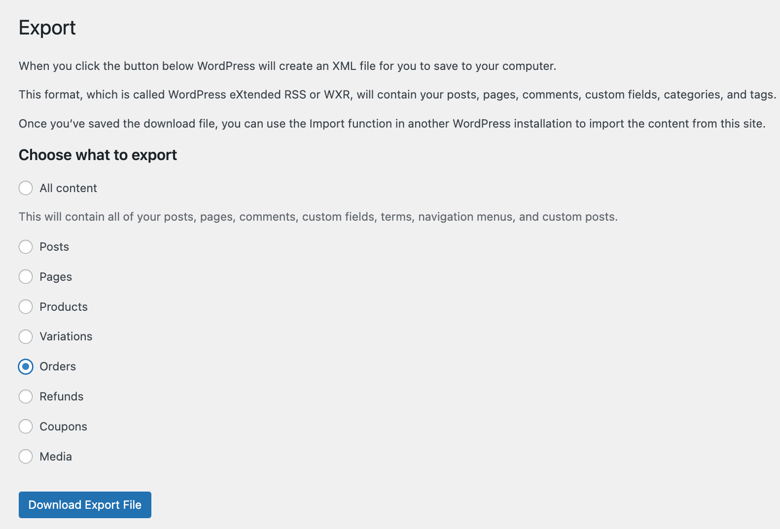 How to Export WooCommerce Orders for Free - Dokan