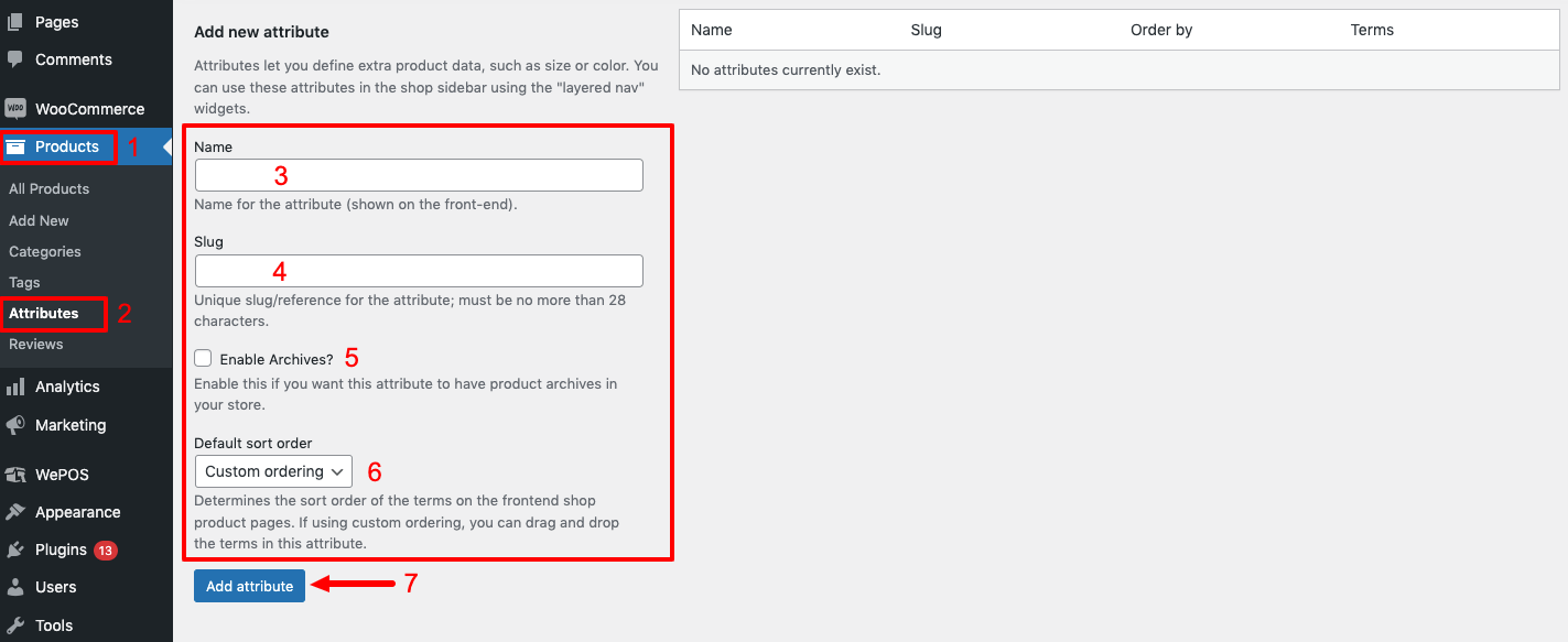 How To Add Sizes To WooCommerce Products Dokan