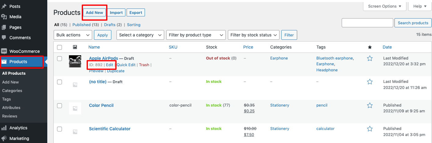 How to Add Sizes to WooCommerce Products - Dokan