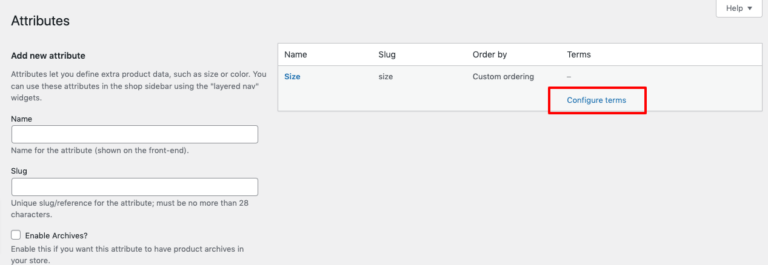 How To Add Sizes To Woocommerce Products Dokan