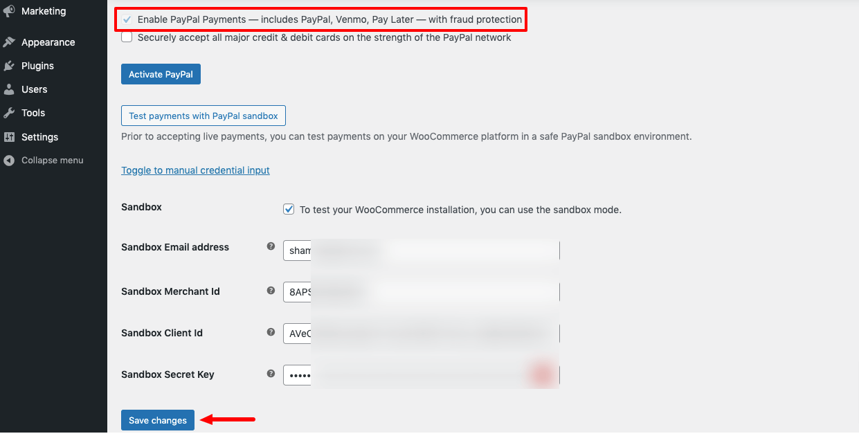 How To Set Up Paypal Payment Gateway In Woocommerce