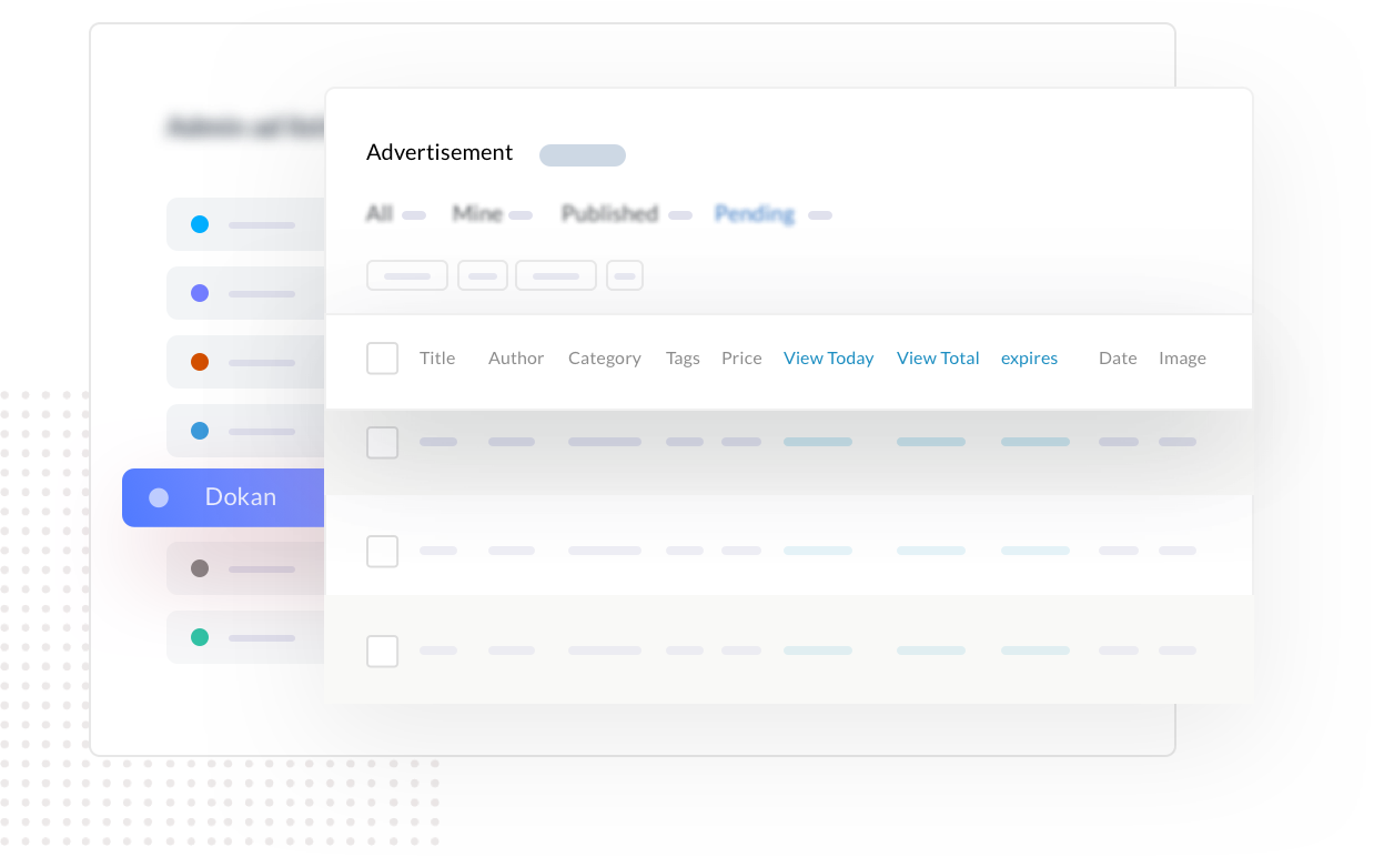 Product Advertising Module | Dokan Plugin