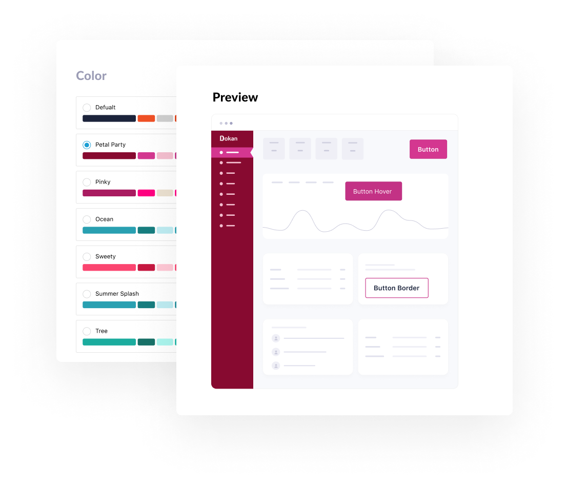 Color Scheme Customizer for Dokan Multivendor Plugin