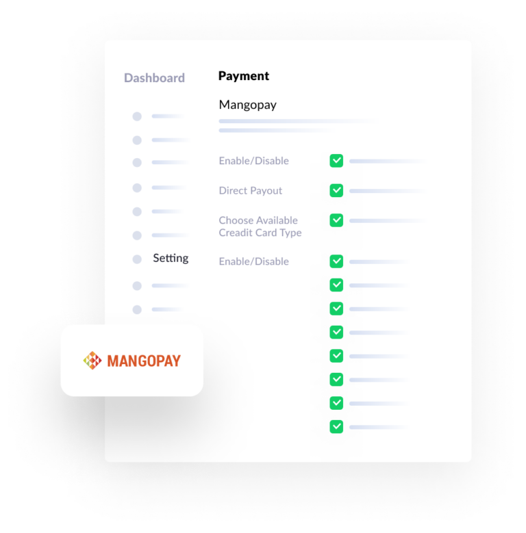 Mangopay Integration Module | Dokan Plugin