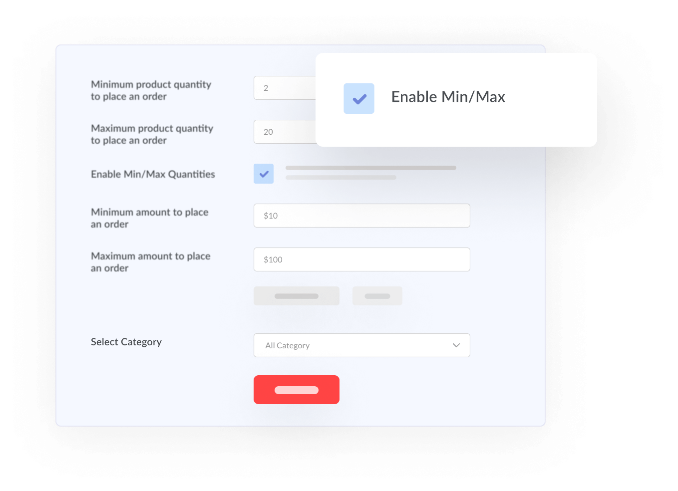 Minimum Maximum Order Module | Dokan Plugin