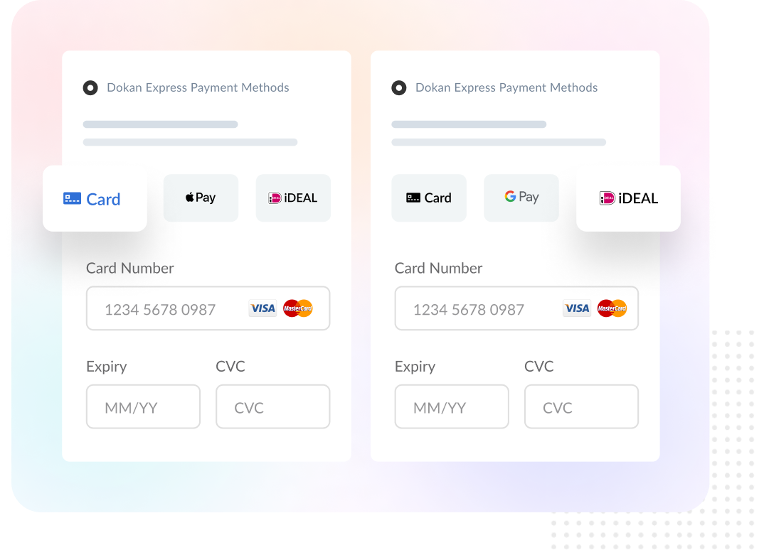 Dokan Plugin's Stripe Express Integration Payment Gateway Dokan Plugin's Stripe Express Integration Payment Gateway