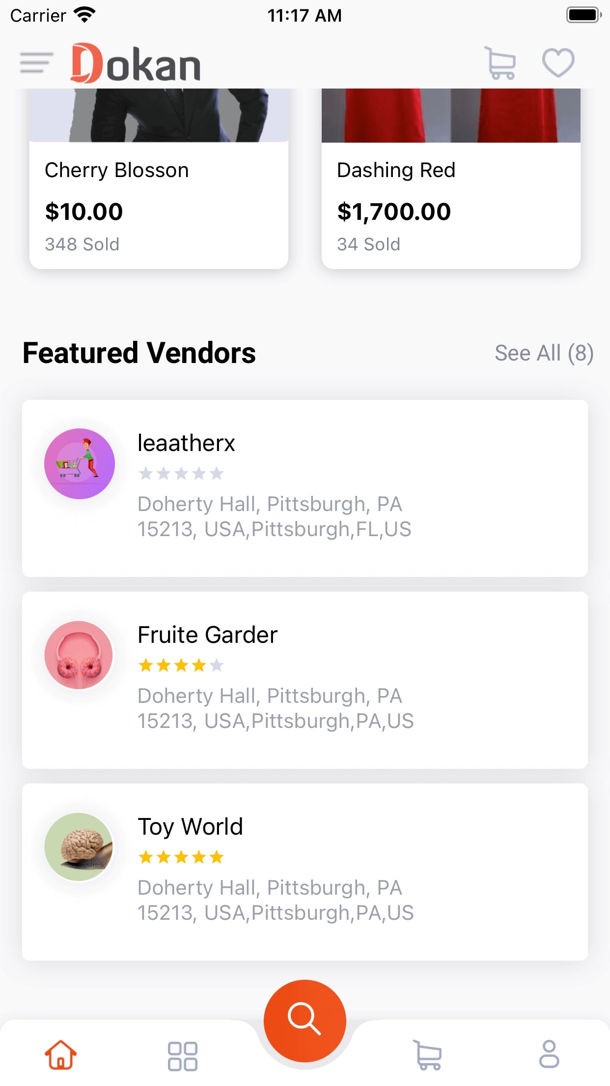Adding a Vendor In Dokan Mobile App - Dokan