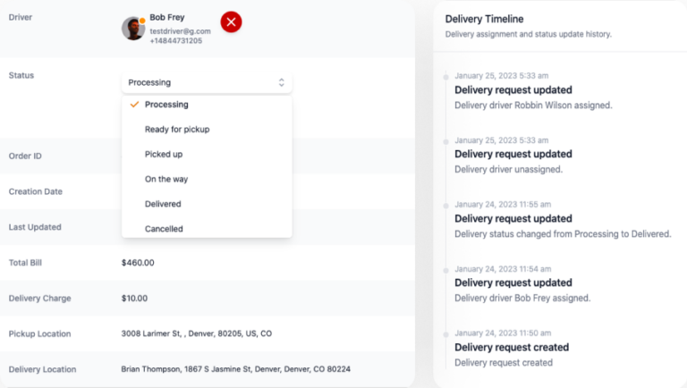 Dokan Delivery Driver App - Ease Delivery Management with Android & iOS