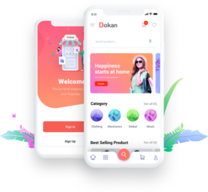 Dokan Mobile App for WordPress Multivendor Marketplace