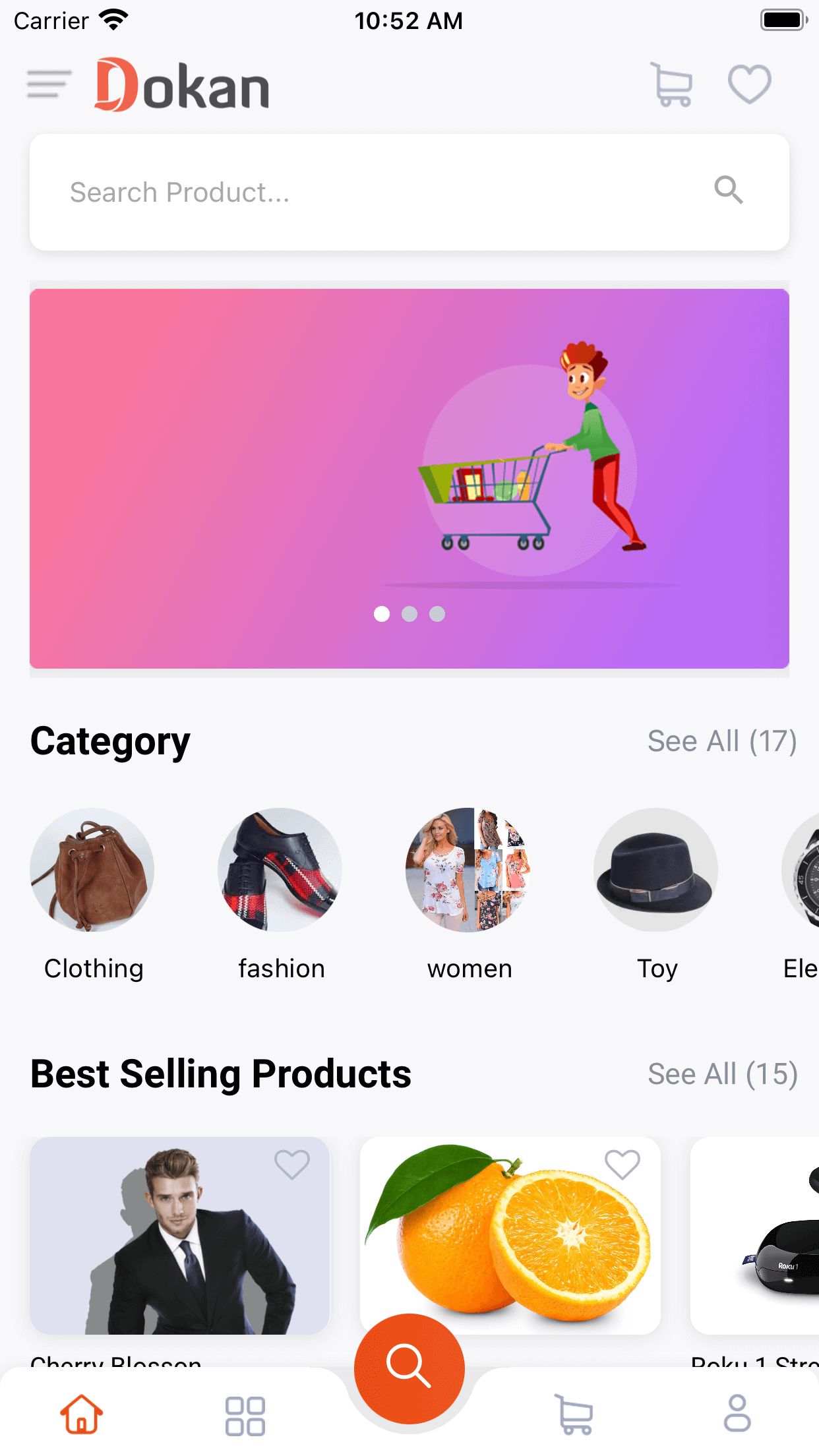 Setting Up Dokan Mobile App Slider Documentation - Dokan