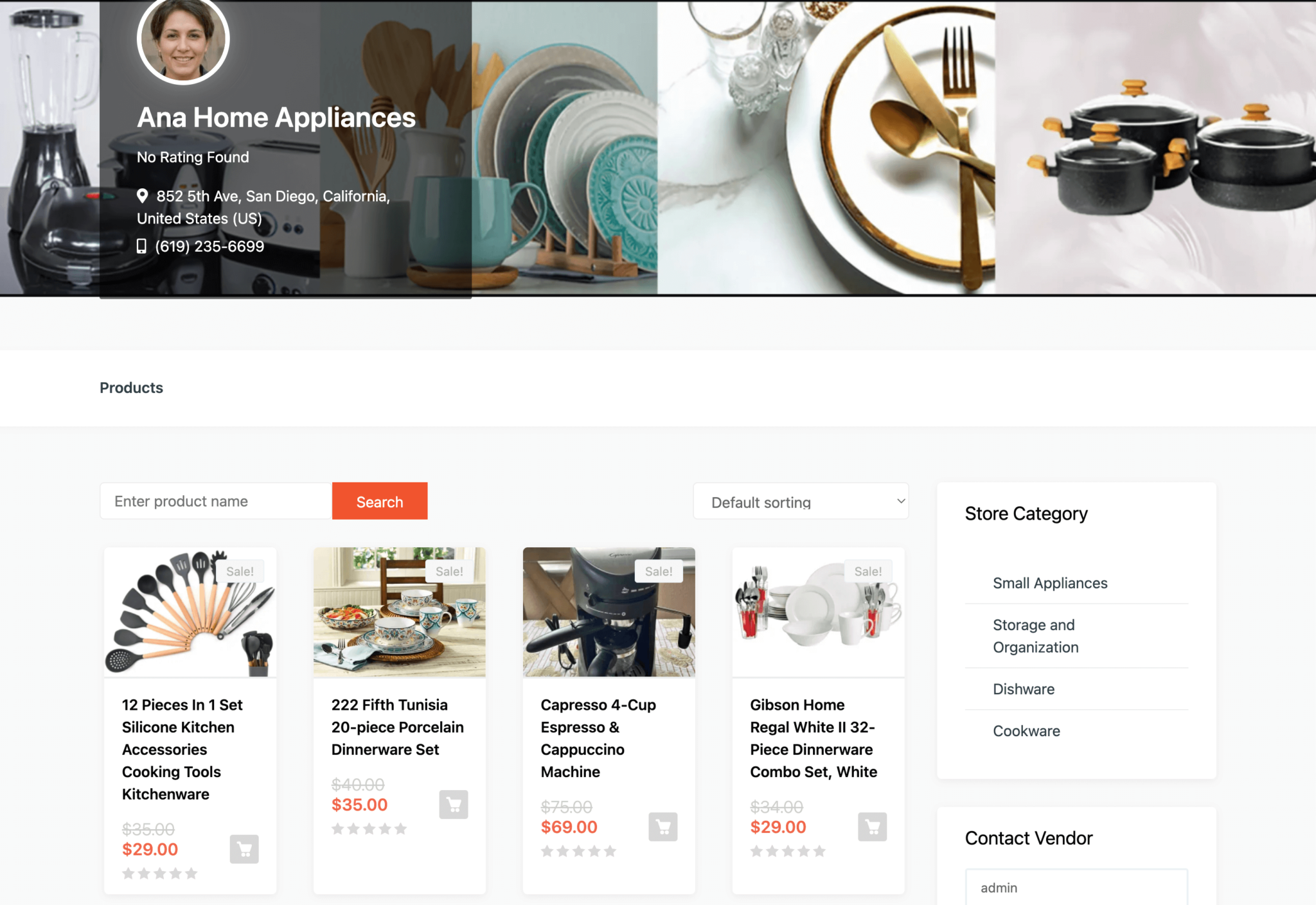 How to Create a Kitchen Utensils and Appliances Marketplace