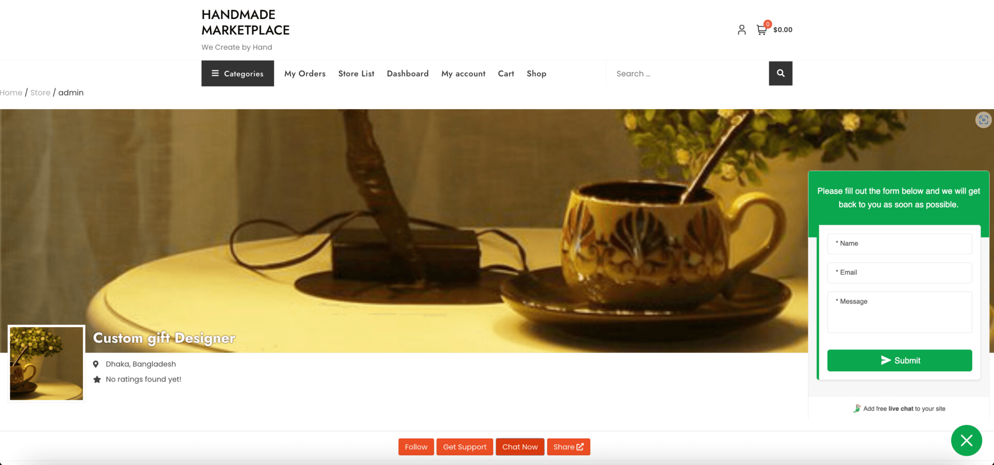 Create A Handmade Product Marketplace like Etsy - Dokan