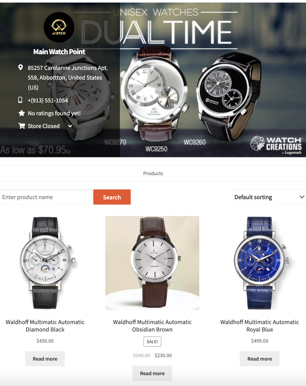 5 Steps to Create A Watch Marketplace in WordPress - Dokan