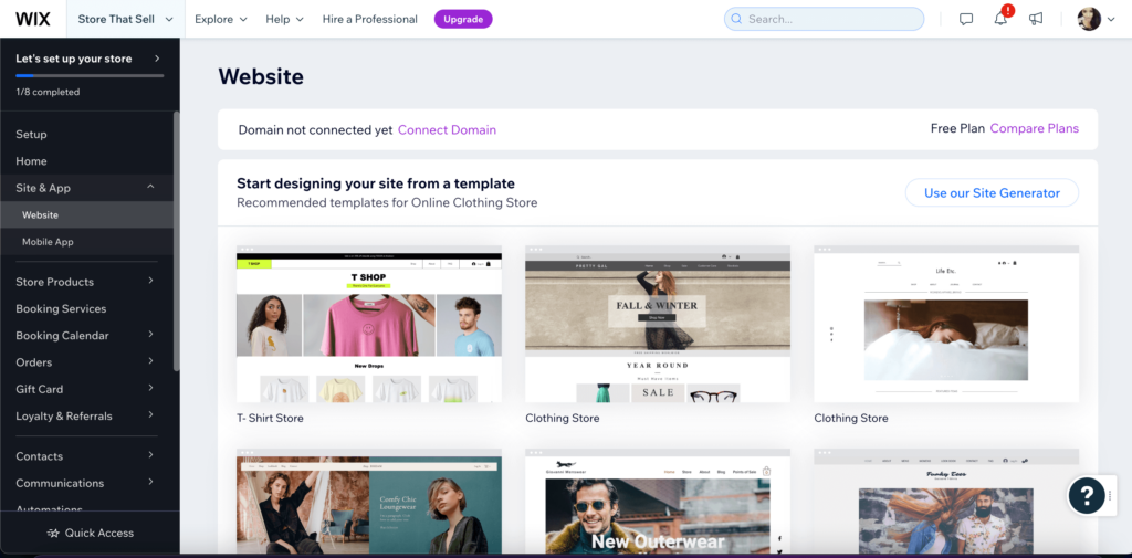 Wix Vs WordPress For ECommerce Dokan
