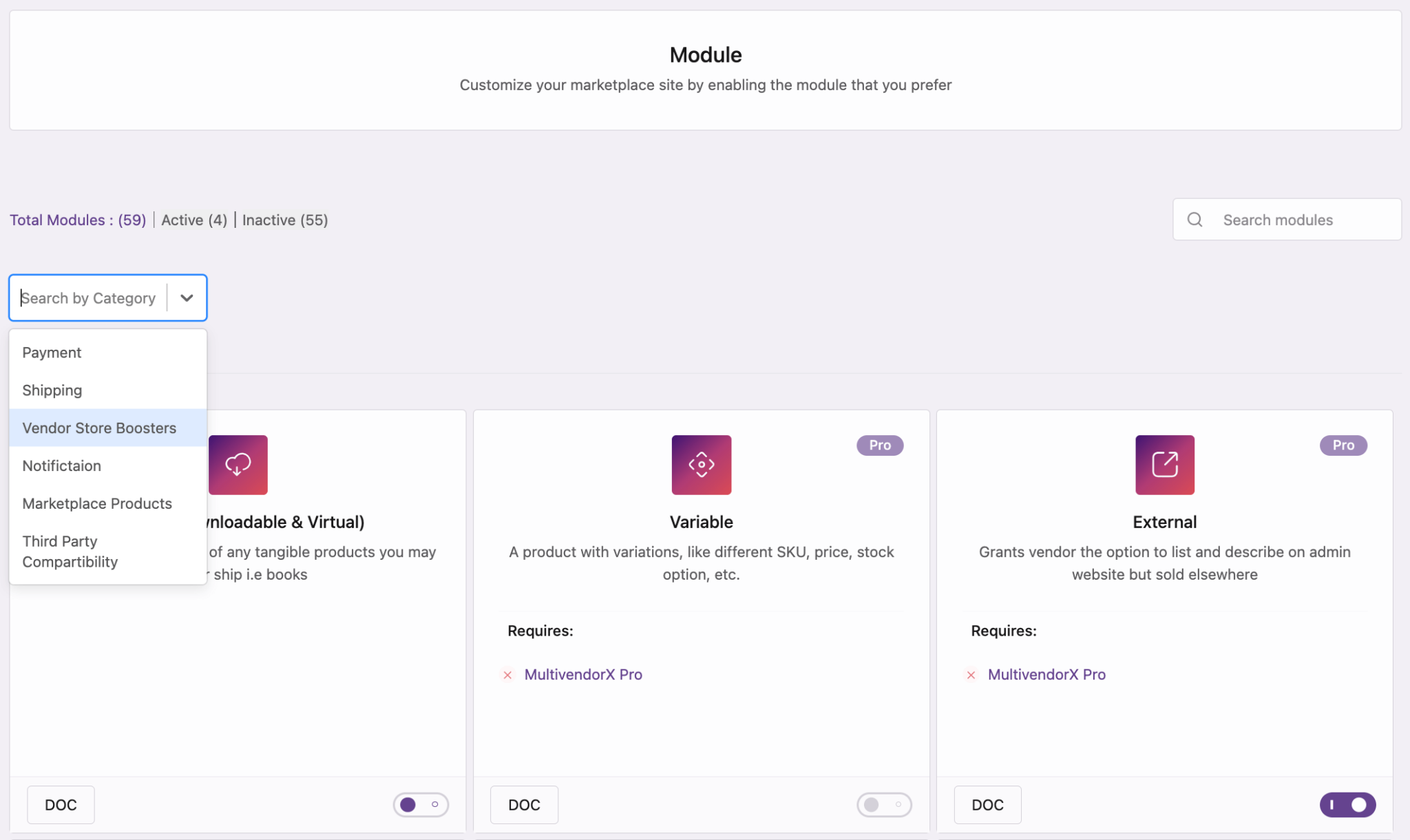 Dokan Multivendor vs MultivendorX Comparison - Dokan