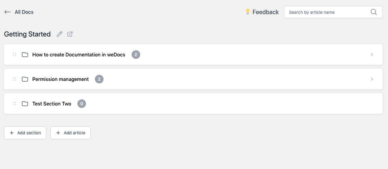 weDocs: An Exclusive WordPress Documentation Plugin - Dokan