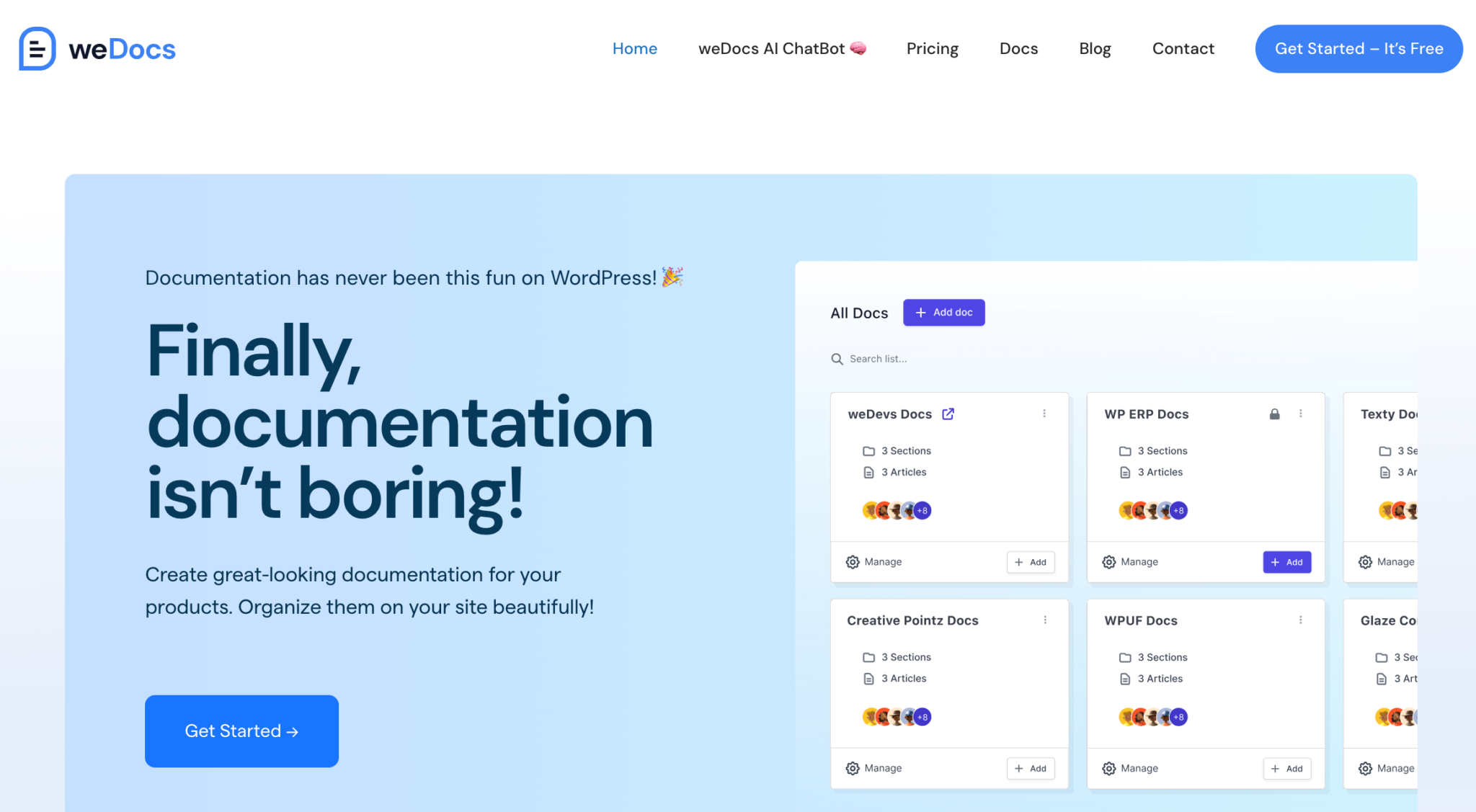 Wedocs An Exclusive Wordpress Documentation Plugin Dokan