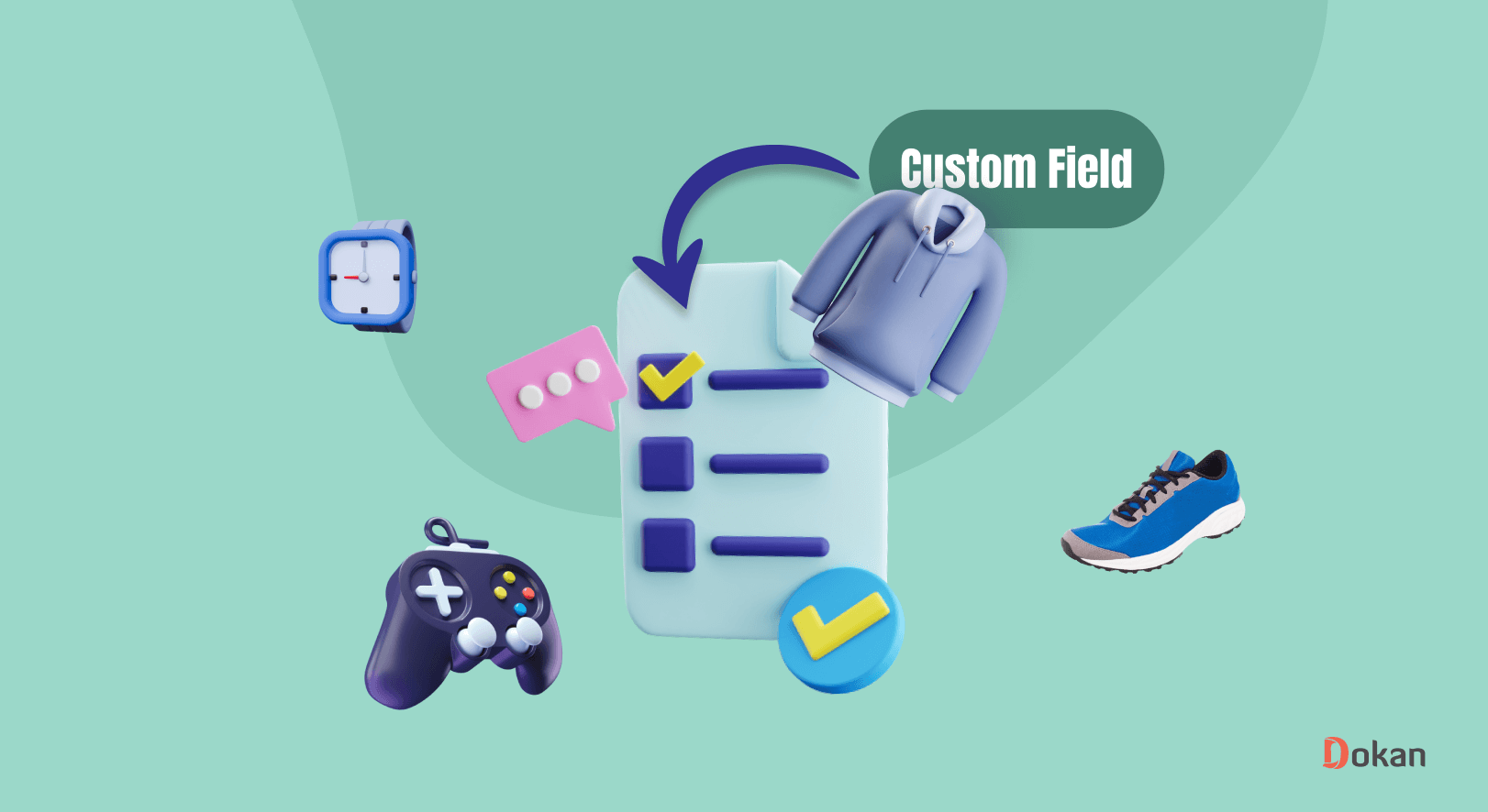 Create Custom Product Form in Dokan Multivendor - Dokan