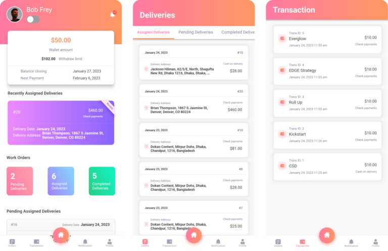Dokan Delivery Driver App - Ease Delivery Management with Android & iOS