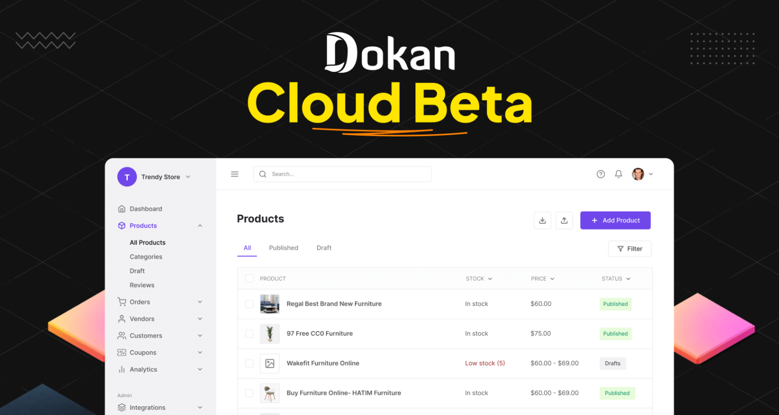 Announcing the Release of Dokan Cloud Beta- Dokan