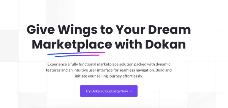 Announcing the Release of Dokan Cloud Beta- Dokan