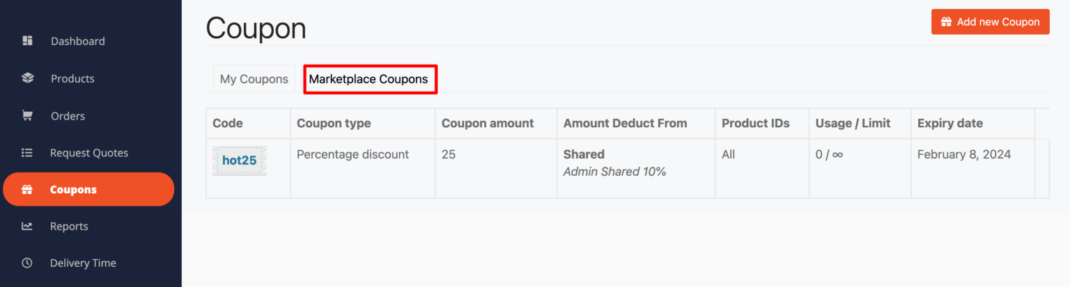 How to Create Coupons in Dokan (Admin+Vendor)