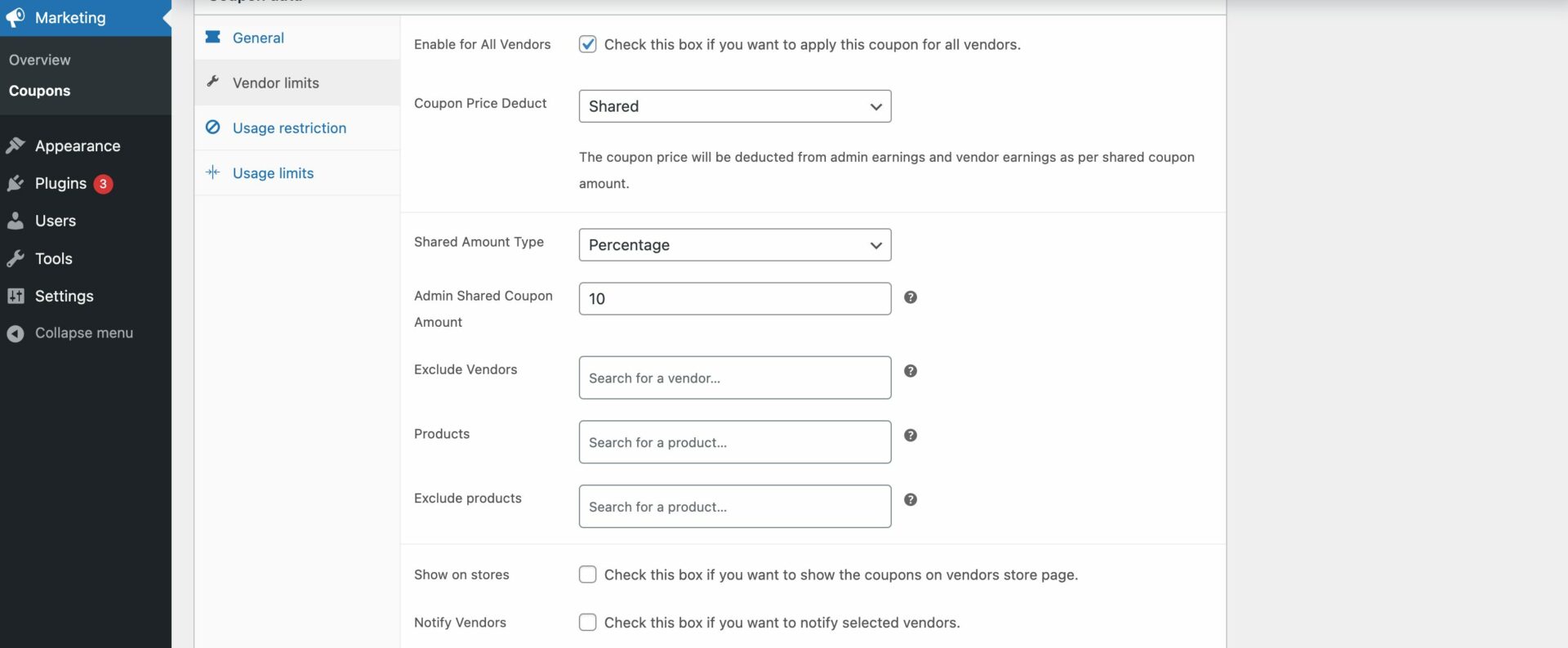 How to Create Coupons in Dokan (Admin+Vendor)
