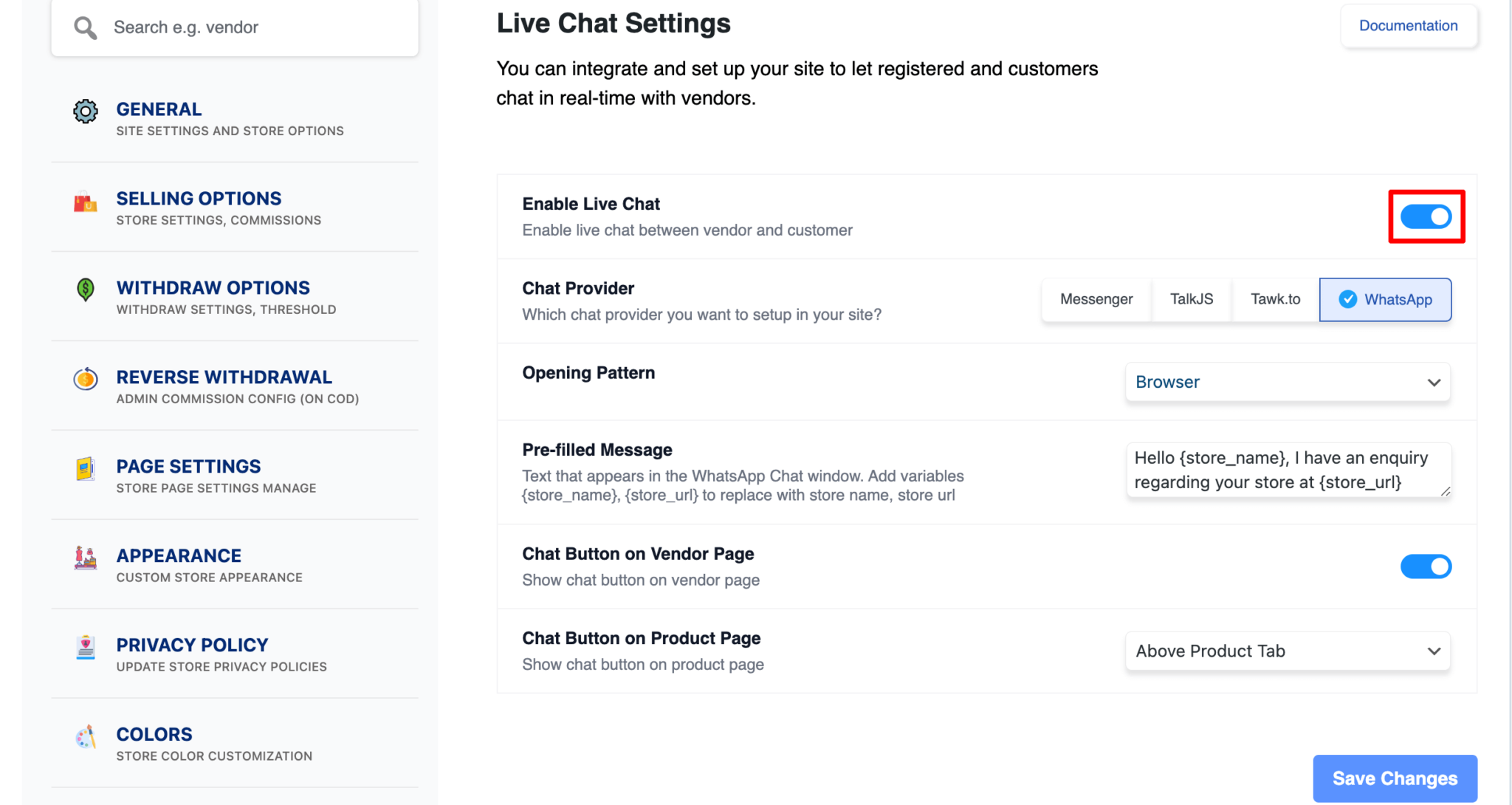 Implement Live Chat for Marketplace in 5 Easy Steps
