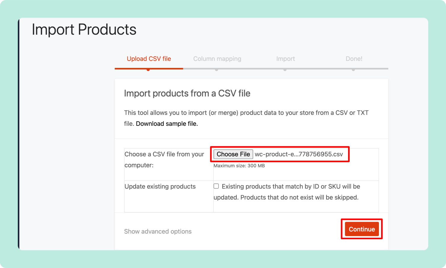 2 Easy Ways to Import and Export WooCommerce Products