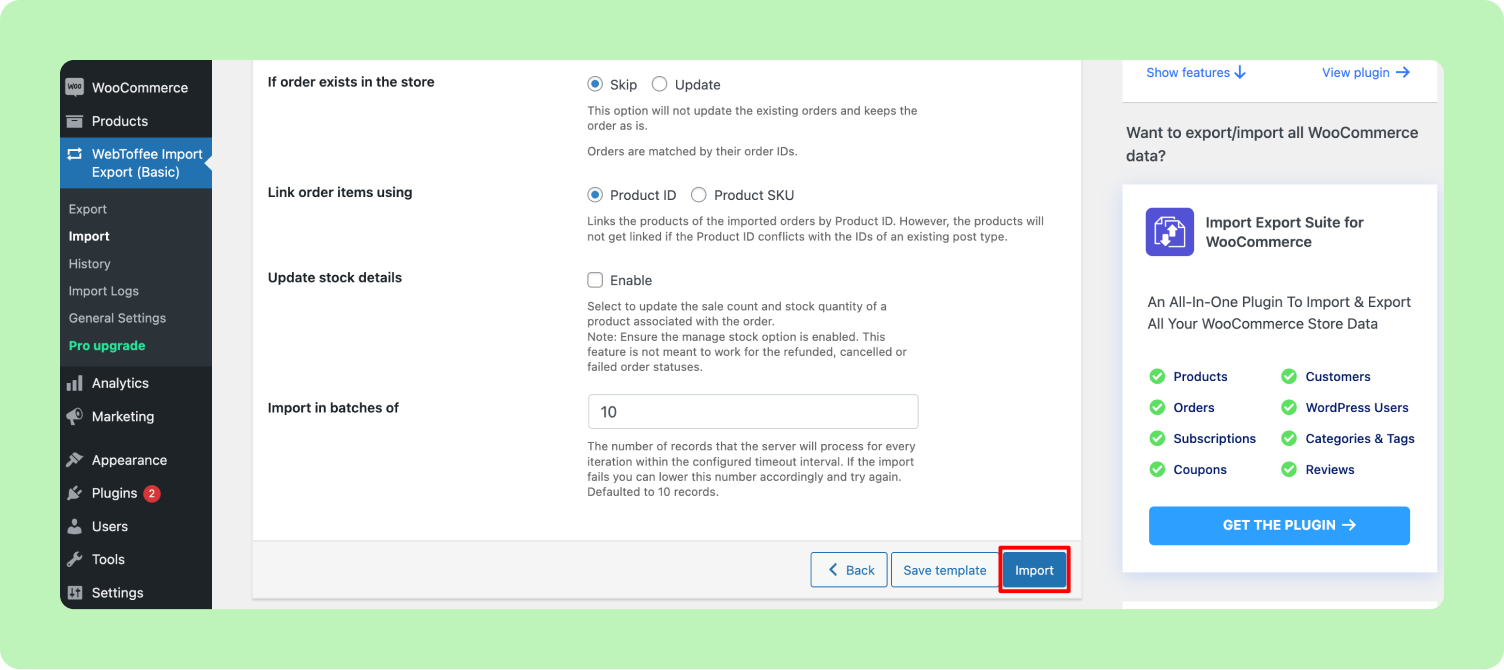 2 Easy Ways to Import and Export WooCommerce Products
