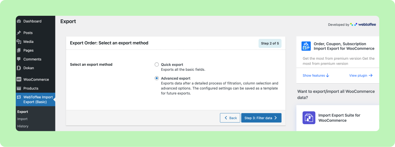 2 Easy Ways to Import and Export WooCommerce Products