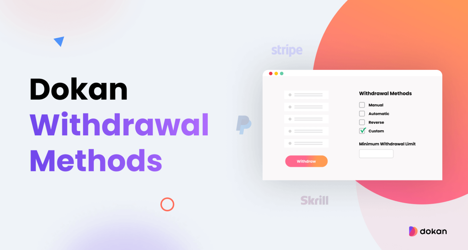 Welcome to The Official Dokan Blog! - Dokan