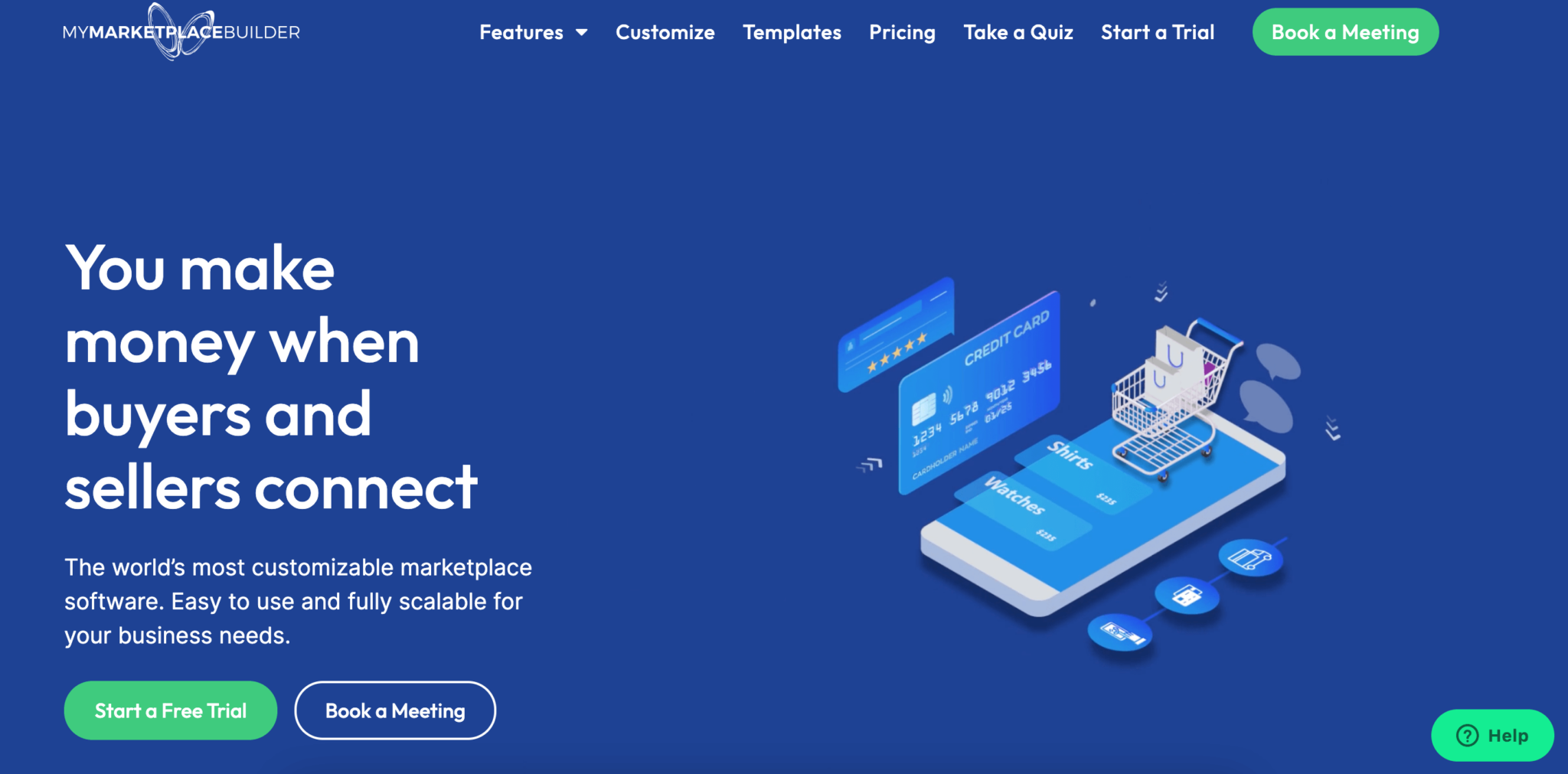 25+ Best eCommerce Marketplace Software in 2024