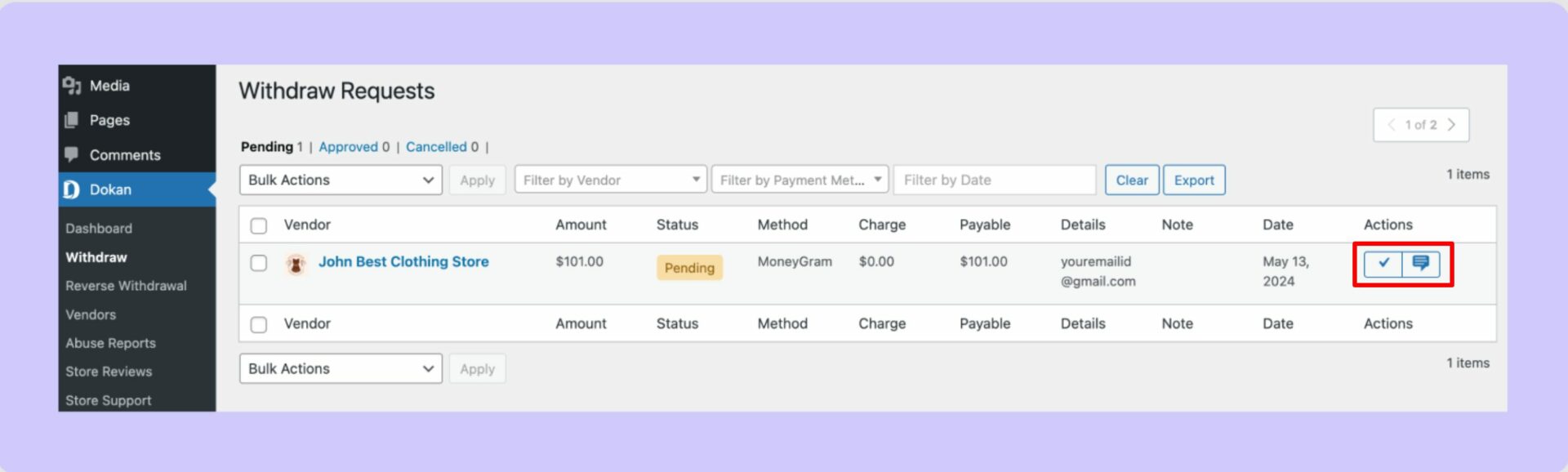 Dokan Withdrawal Methods - Everything in 10 Minutes