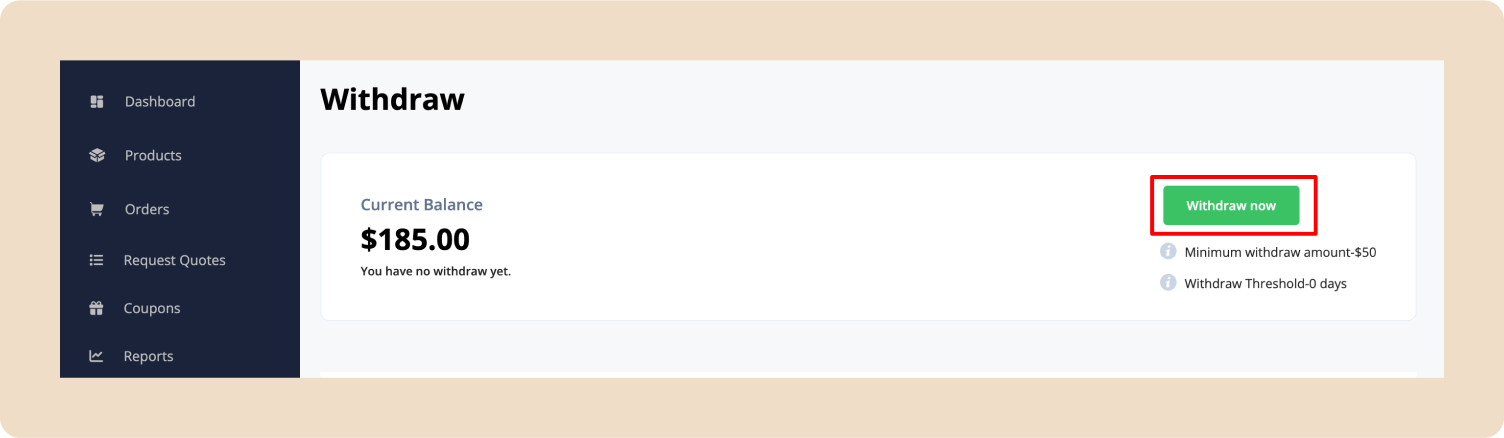 Dokan Withdrawal Methods - Everything in 10 Minutes