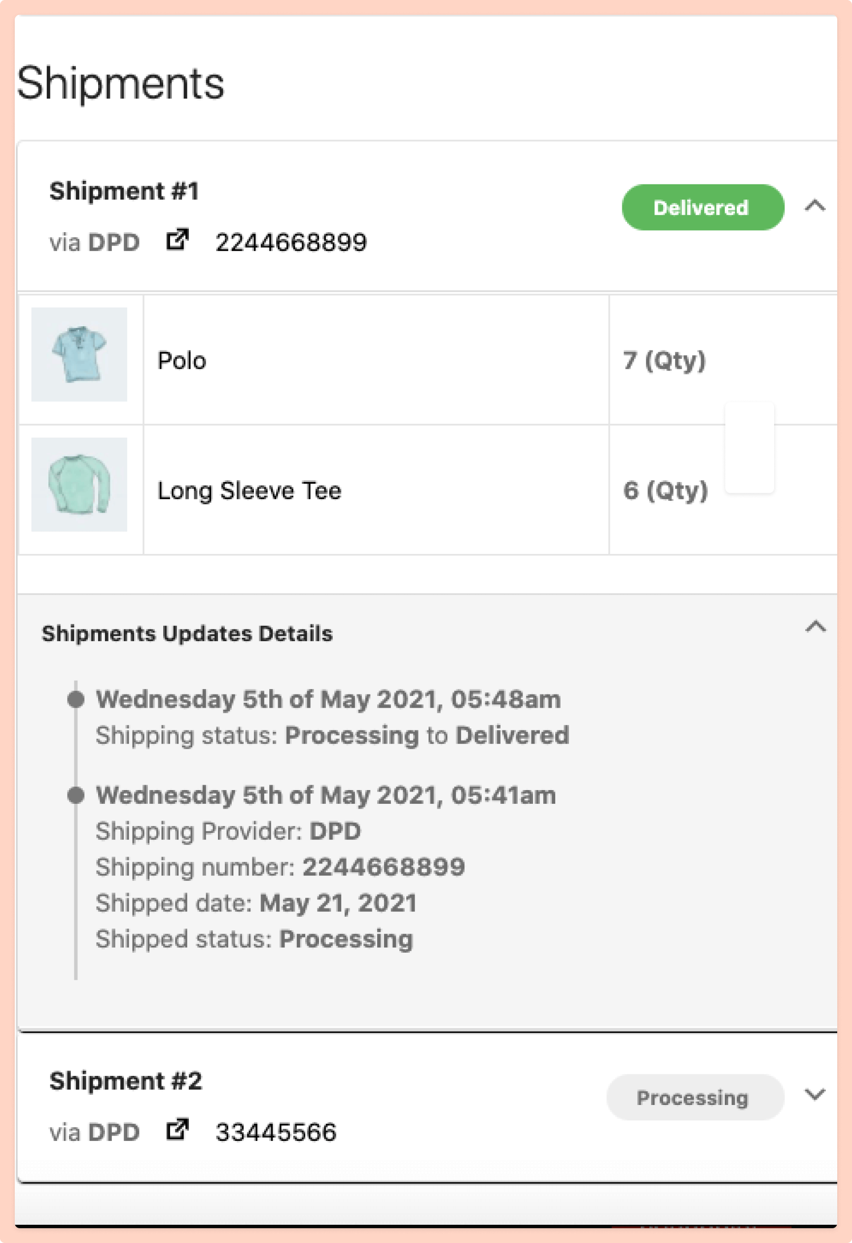 Dokan Plugin Shipment Tracking Feature An Efficient Ecommerce Shipment Tracking System Dokan