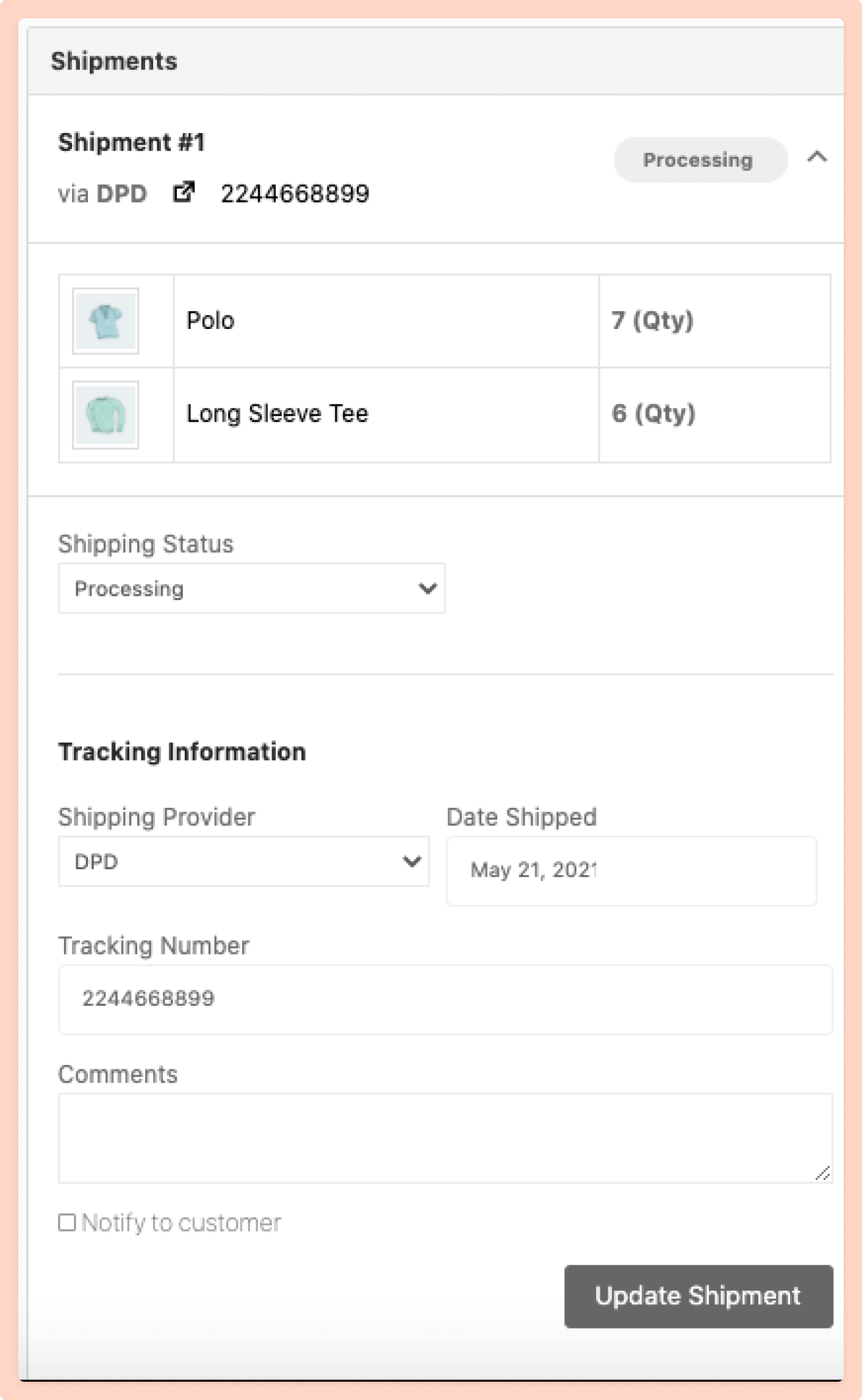 Dokan Plugin Shipment Tracking Feature: An Efficient eCommerce Shipment Tracking System - Dokan