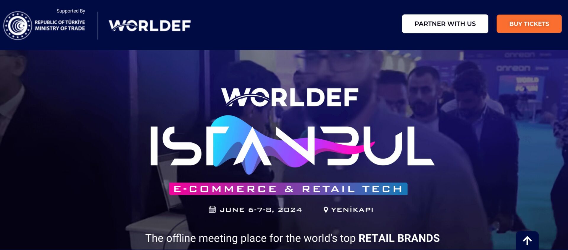 Dokan is Joining WORLDEF Istanbul 2024 - Dokan