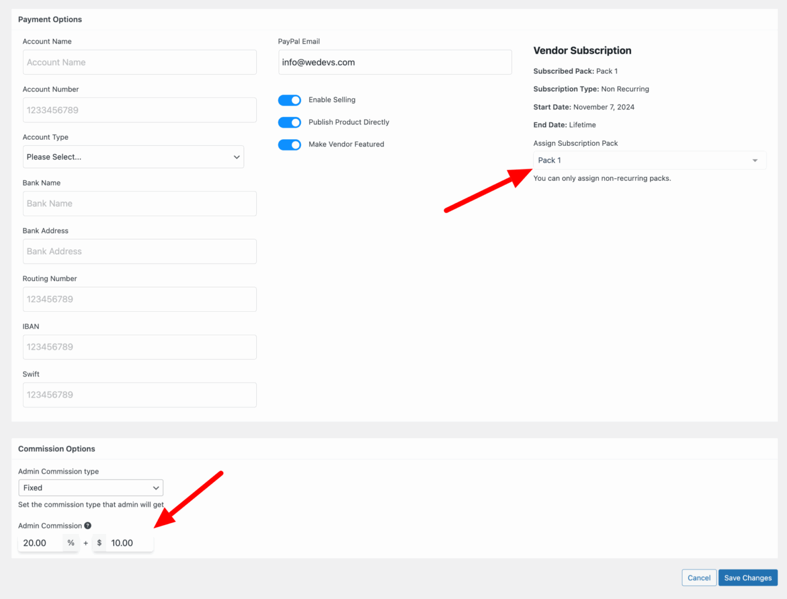 How to Setup Dokan Vendor Commission - Dokan