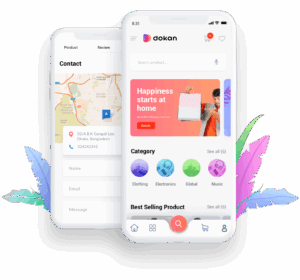 Dokan Mobile App for WordPress Multivendor Marketplace