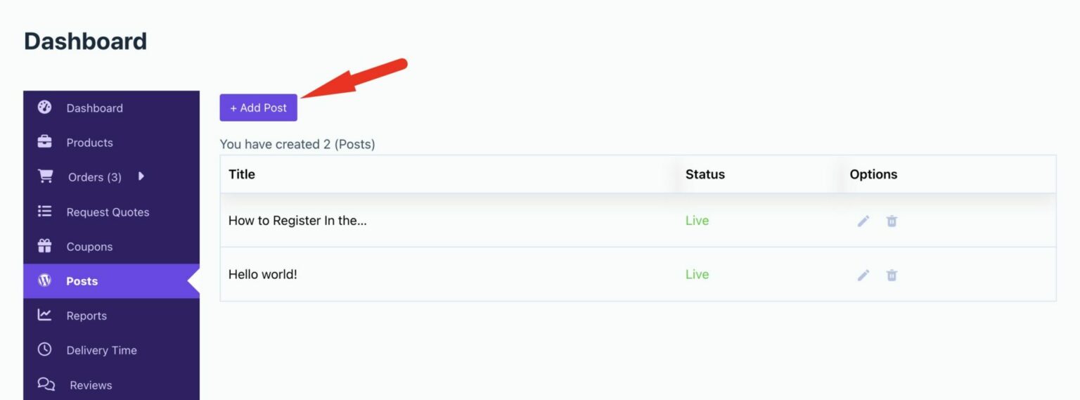 How to Create Posts with Dokan Plugin for Your Marketplace - Dokan