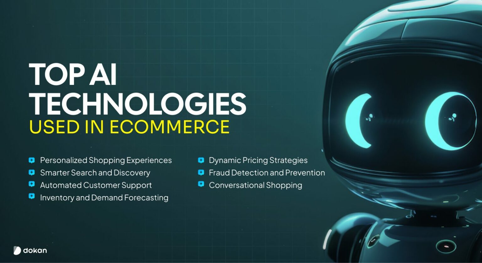 22 AI eCommerce Use Cases for Smarter Selling in 2025 - Dokan