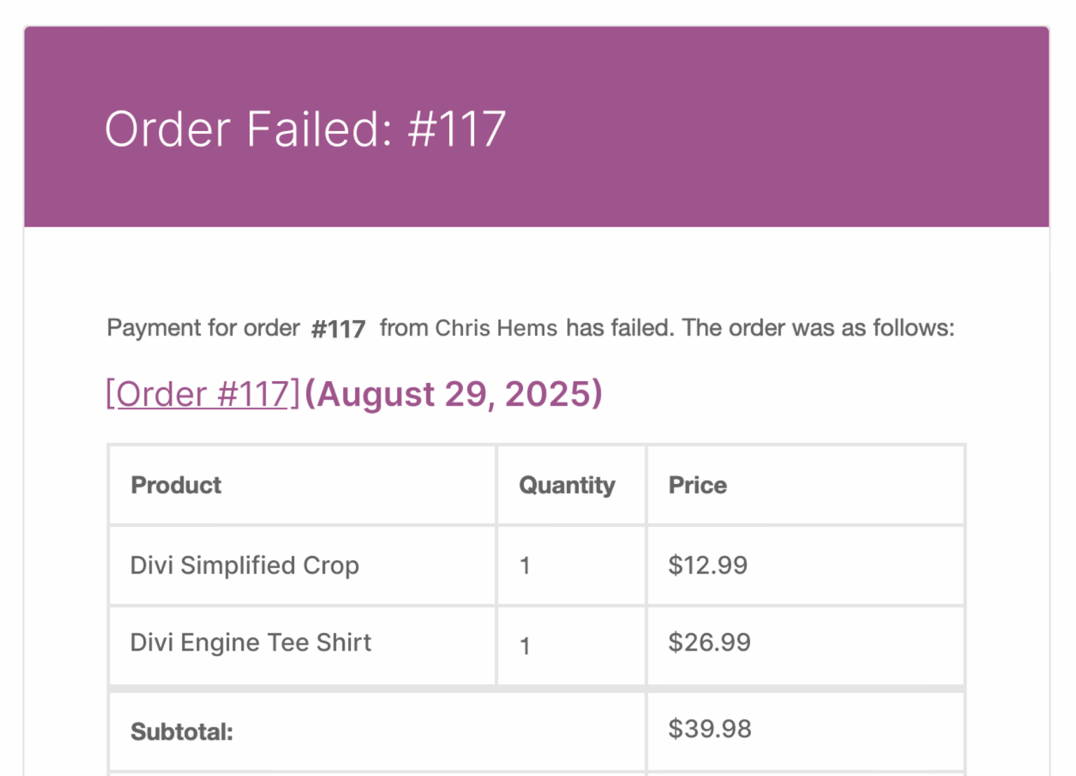 WooCommerce Failed Orders? Here’s How to Resolve Them