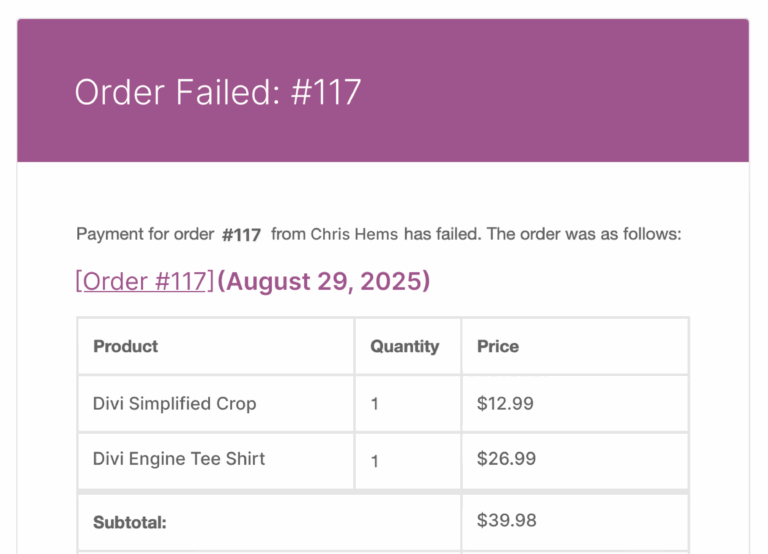 WooCommerce Failed Orders Hurting Your Sales?Here’s the Fix