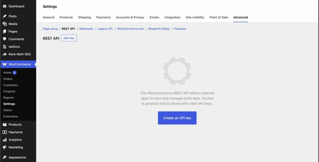 How to Set Up API Integration for WooCommerce Store